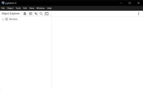 How To Create A Database In Pgadmin 4