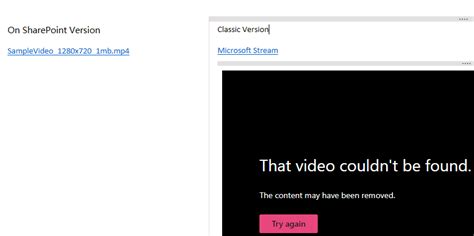 Stream On Sharepoint Embed In Onenote Microsoft Qanda