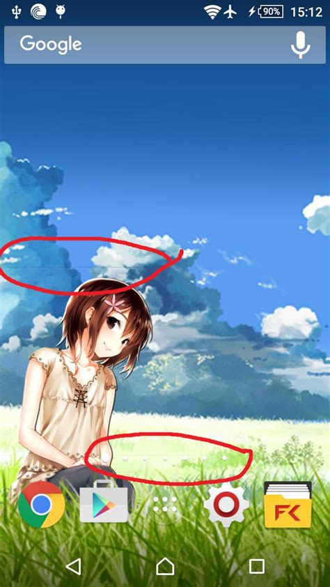 Android Problems With Transparent Edges In Opengl Es Stack Overflow