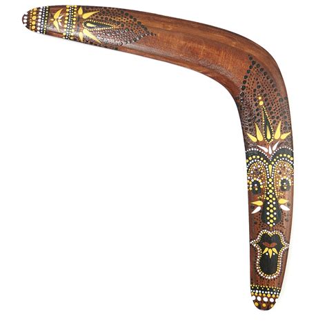 Australian Style Boomerang Kangaroo Returning Wooden Boomerang
