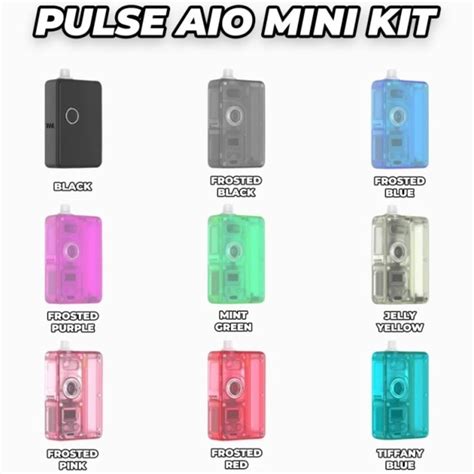 Pulse Aio Mini Kit Vapehan