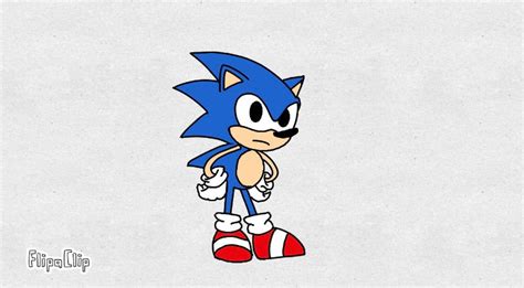 Sonic Spin Dash By Dgaskins On Deviantart