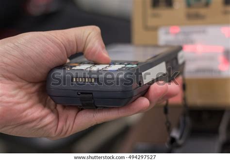 Scanning Box By Handheld Device