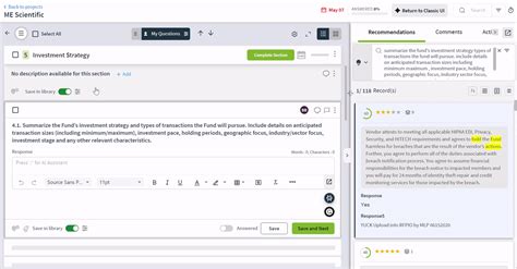Editing Project Details Home