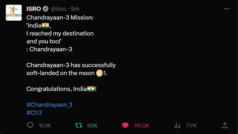 Raunak Kumar On Linkedin Proud Moment For India 🇮🇳 Thank You Isro