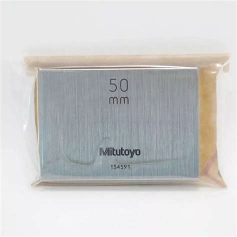 Buy Mitutoyo 50 0 2 Rectangular Gauge Block 6706095 Online In India At Best Prices