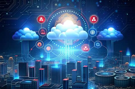 Premium Photo Oracles Ai Cloud Advances