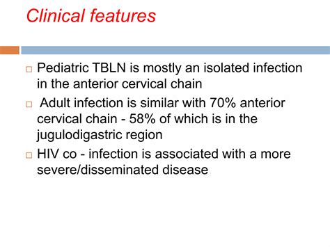 Pattern Of Inflammatory Diseases In Lymph Node Biopsy Pptx Ear