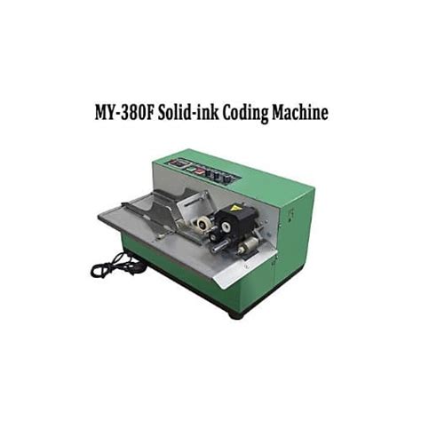 My 380f Vautomatic For Product Date Coding Machine Konga Online Shopping