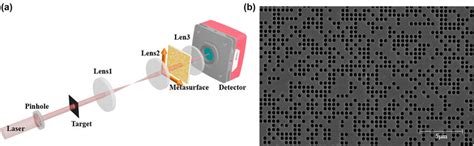 The Experimental Setup And The Scanning Electron Microscopy Image Of Download Scientific