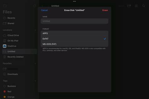 Je Externe Harddisk Formatteren Met IOS 18 En IPadOS 18 Applenieuws Nl