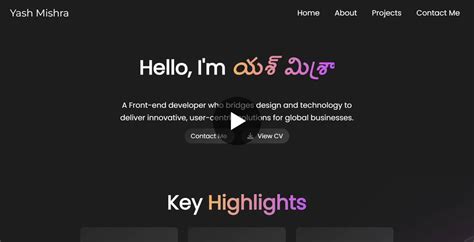 Frontenddevelopment Angular Typescript Portfoliolaunch Figmadesign Yash Mishra 14 Comments