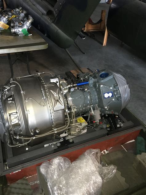 1 000 060 22 T53 L 13b Engine — Rice Aircraft Services