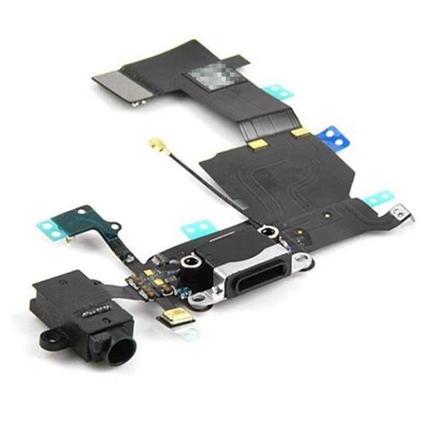 Iphone Charging Port Black Mbi Tech Parts Ireland
