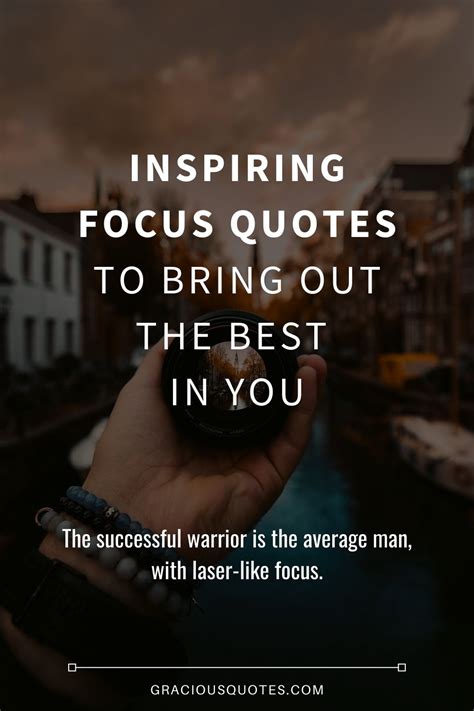 Focus Goals Quotes