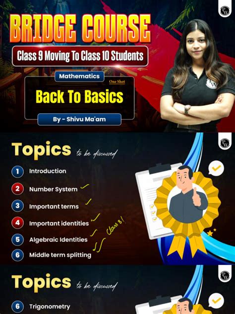 maths class notes 9th to 10th bridge course 2026 icse 1 pdf