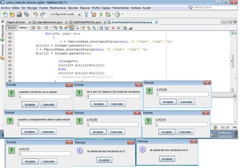 Java Dos Suma De Vectores Java Dos Suma De Vectores