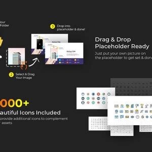 SEO Infographic Presentation Powerpoint Template Data Visualization For Digital Marketing