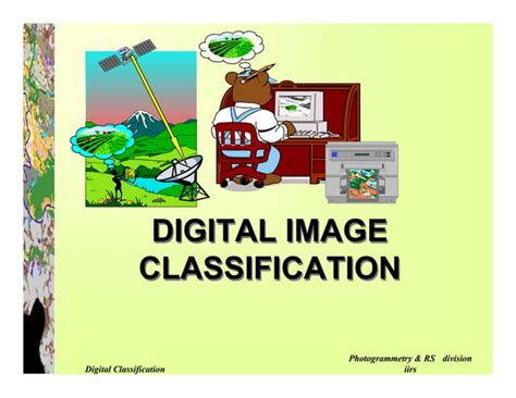 Digital Image Classification Pdf
