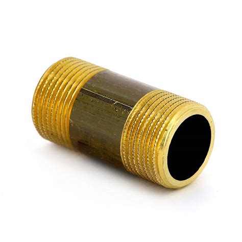 Бочонок резьбовой (НР) 1/2" x 50 мм UNI-FITT – купить за 224,00 руб.