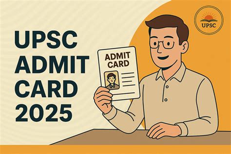 UPSC Prelims Admit Card 2025 Released Download E Admit Card For Civil Services Preliminary