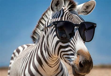 Zebra With Glasses Beautiful Zebra In Nature Animals Of Africa And