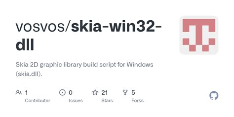 Github Vosvosskia Win32 Dll Skia 2d Graphic Library Build Script For Windows Skiadll