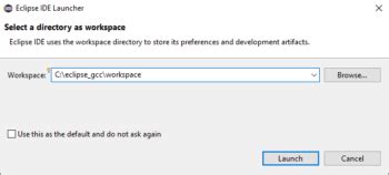 GCC Eclipse Setup Guide Managed Build Project JBLopen