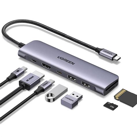 Ugreen Docking Station Revodok Pro 210 Usb C Hub 10 In 1 With Dual 4k 60hz Single 8k 30hz