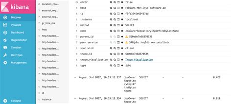 Github Stagemonitor Stagemonitor Kibana Kibana Plugin For Stagemonitor Trace Visualization