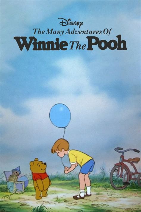 The Many Adventures Of Winnie The Pooh 1977 Posters — The Movie Database Tmdb