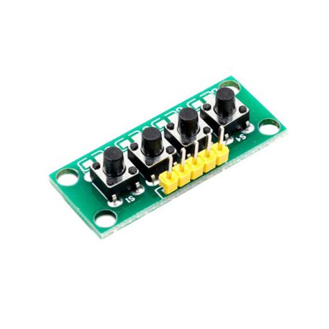 20pcs 4 Key Button Keypad Switch Keyboard Module For Arduino Uno Breadboard Ebay