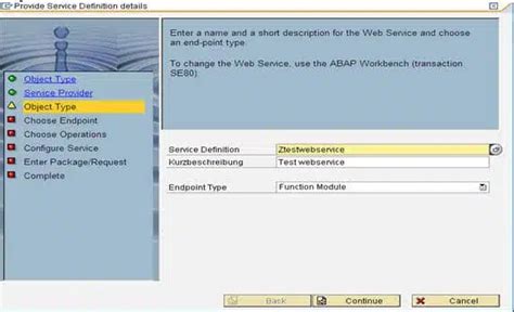 turn any sap remote enabled function module into a web service