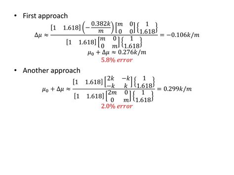 Ppt Lecture 25 Structural Approximation Fast Reanalysis Powerpoint