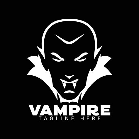 Vampire Minimal Logo Design Icon Illustration 45064841 Vector Art At Vecteezy