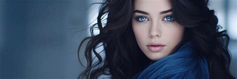 Premium Photo Portrait Virgin Brunette