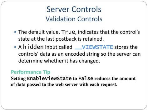 Ppt Validation Controls User Controls Master Pages Powerpoint Presentation Id3005057