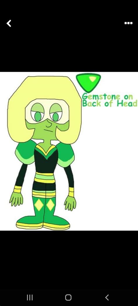 Verte Paradot Wiki Steven Universe Amino