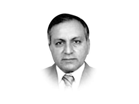 General Naseerullah Babar — A Legend Of A Man