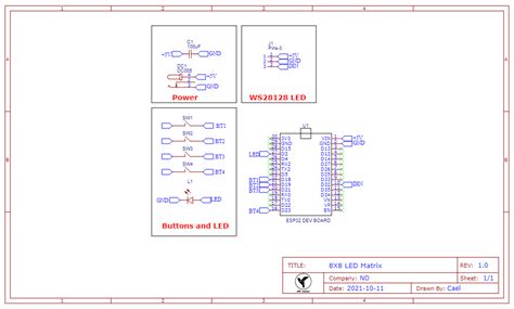 github mr addict 8x8 led matrix using esp32 web server
