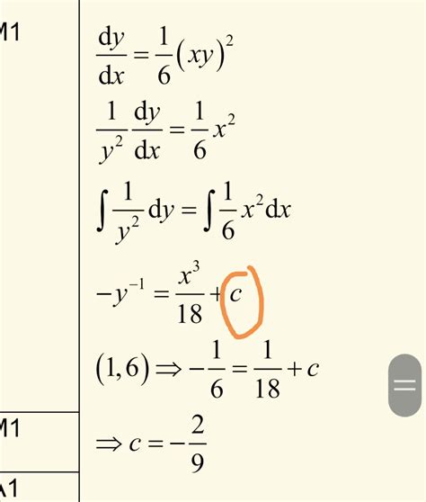 When Integrating Differential Equations Should The Constant Of Integration Always Go On The