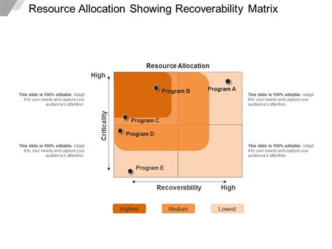 Top 5 Resource Allocation Matrix Templates With Samples And Examples