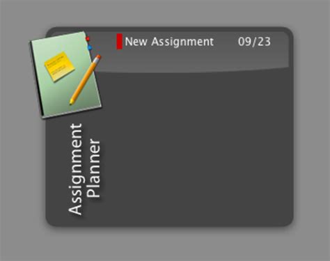 Assignment Planner For Mac Download