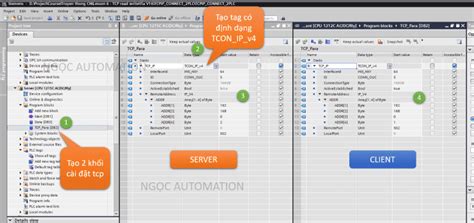 Hướng Dẫn Lập Trình Modbus Tcp Ip Cho Plc S71200 Automation
