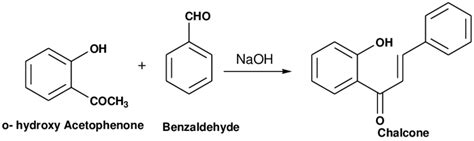 Synthesis Of Chalcone By Shinde 2019 P 1 Padarthi 2013 P 2630 Download Scientific