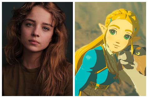 Quién Es Bo Bragason La Actriz De Zelda En El Live Action De The