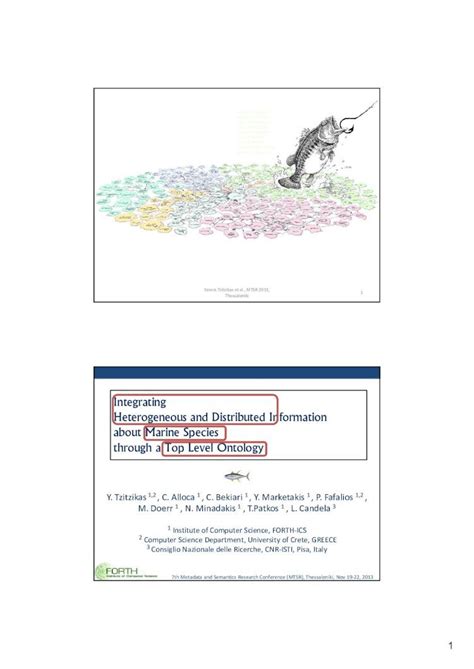 pdf integrating heterogeneous and distributed information about