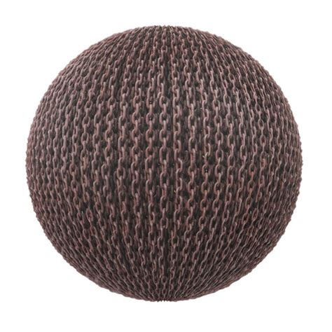 Rusty Chains PBR Texture