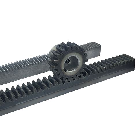 Industrial Rack Guide Rail Rack Guide Pressure Angle 20 Degrees 45 Steel Industrial Rack Guide
