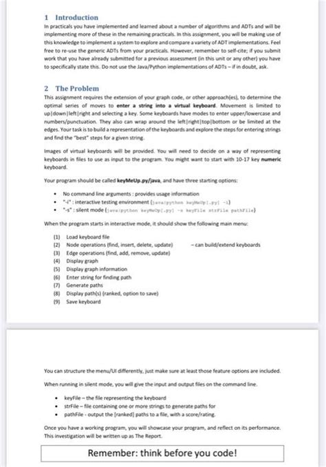 solved 1 introduction in practicals you have implemented and